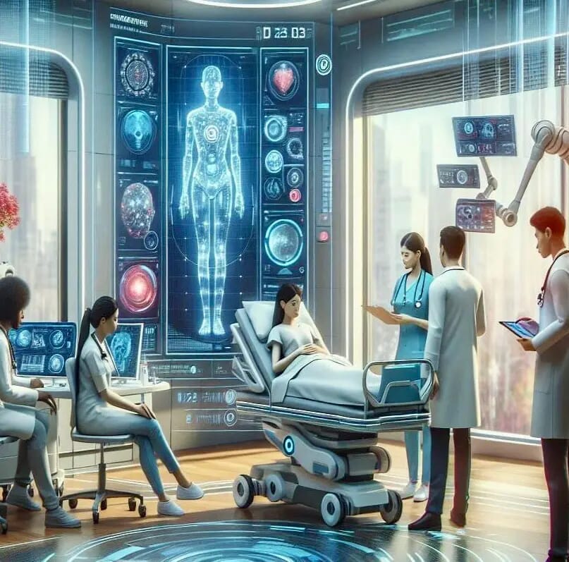 The Transformative Impact of AI in Healthcare - What is Ai