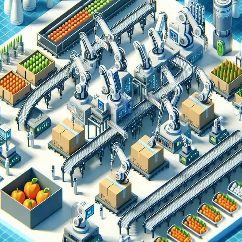 Enhancing Quality and Efficiency with AI in the Food Industry - What is Ai