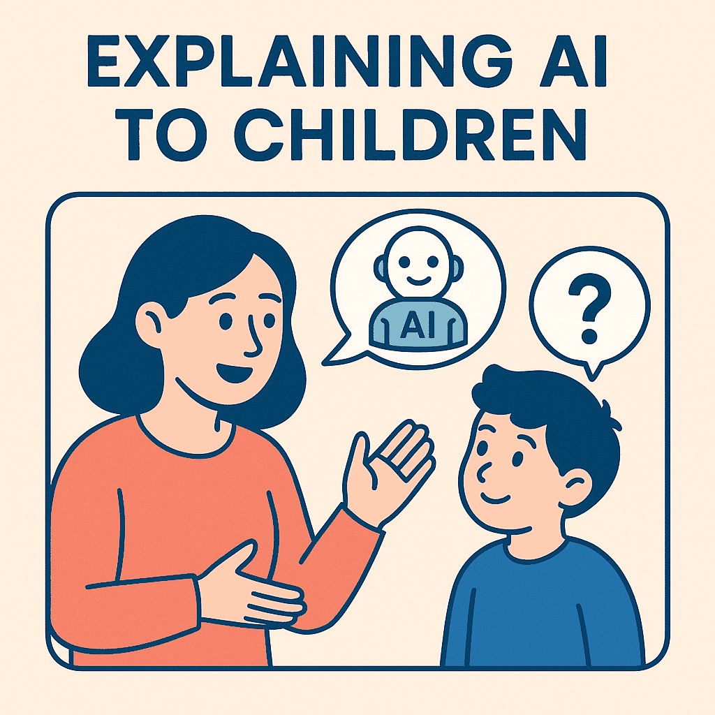 Explaining Ai to Children - What is Ai